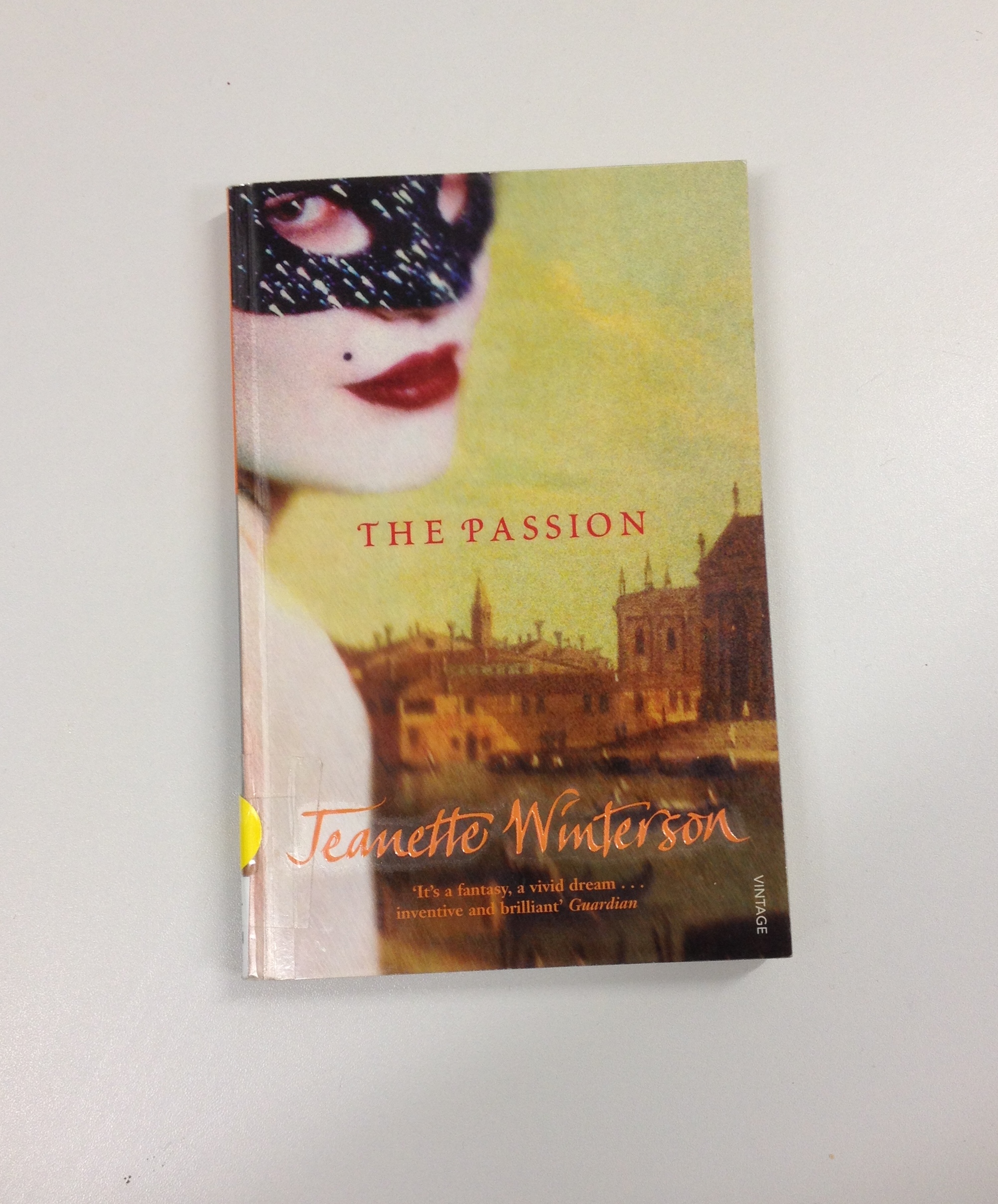 The Passion By Jeanette Winterson – Charlotte Anne Barker